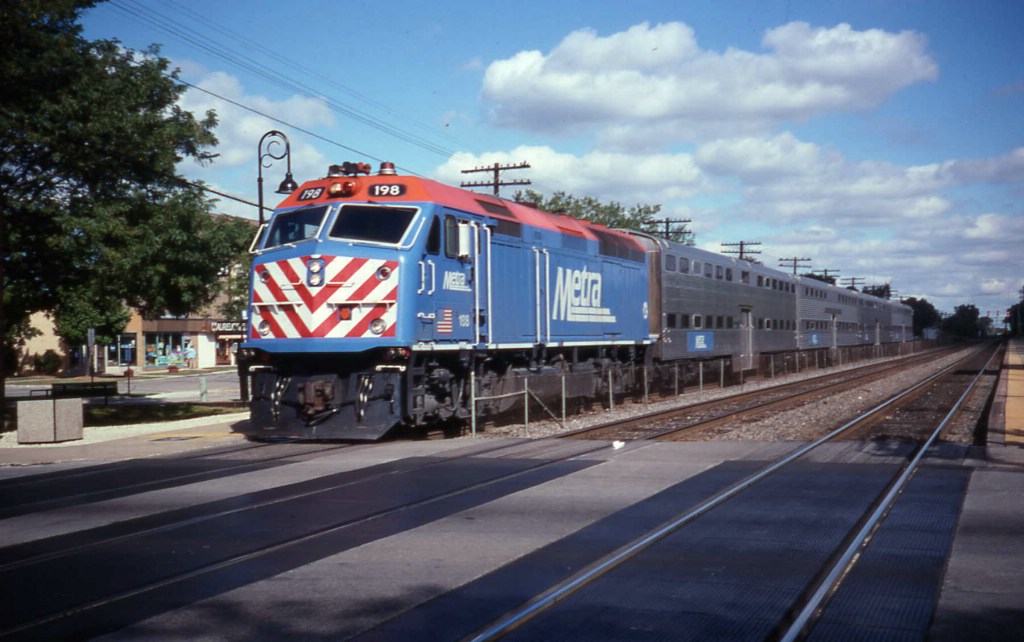 Metra 198